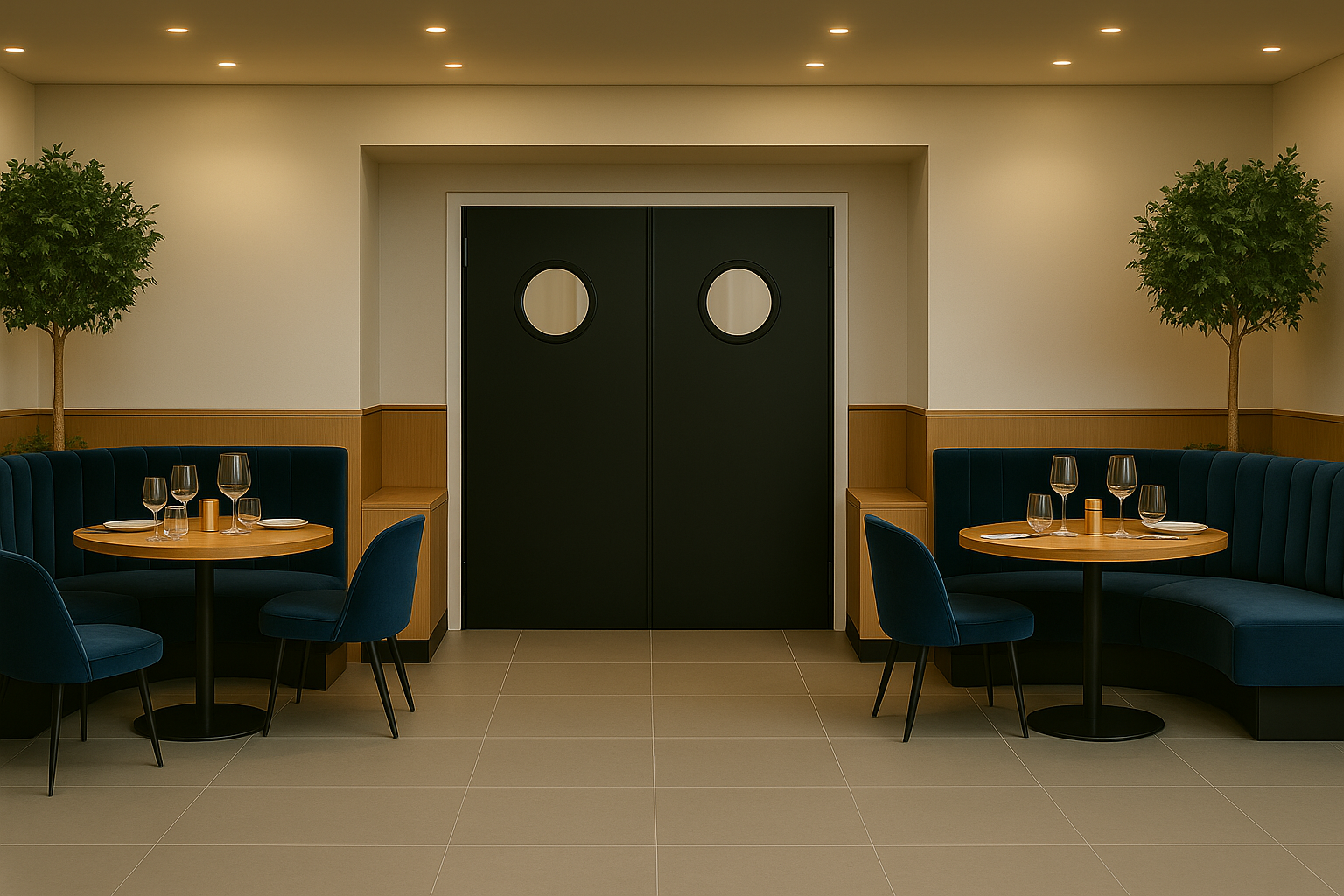 Klapdeuren voor restaurants